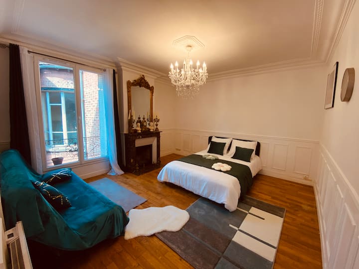 Luxe Haussmannien Proche Paris Et Disneyland - Pontault-Combault