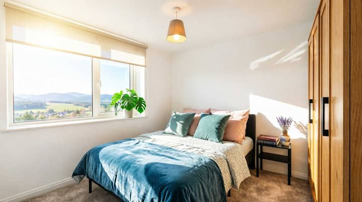 Nr Gala Water Walks & Countryside Trails -Wifi-5br - Melrose