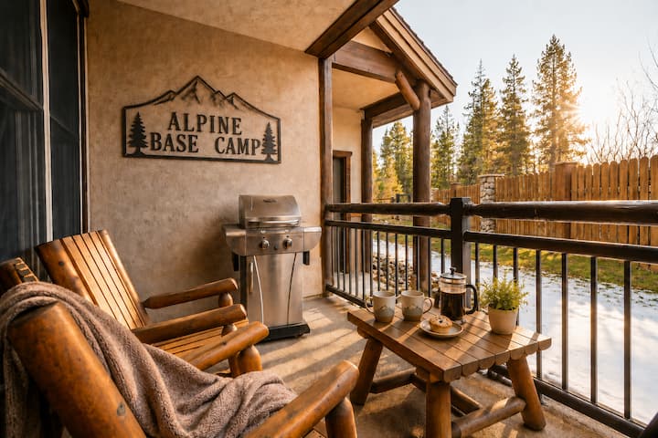 Alpine Base Camp • Walk To Lift & Town • Hot Tub - Breckenridge