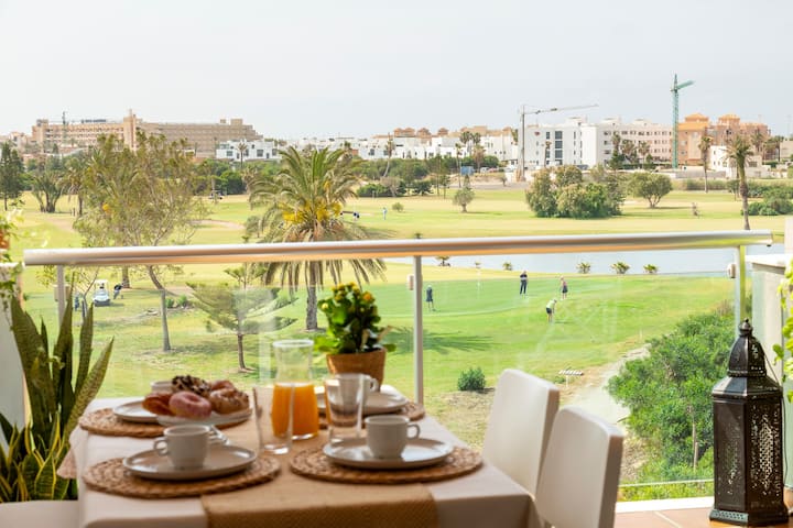 Apto Oasis Playa & Golf Almerimar - El Ejido