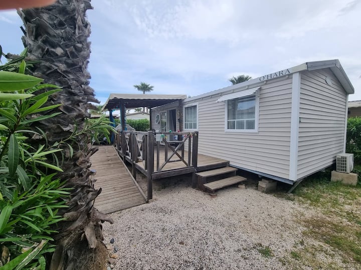 Mobilhome Au Camping Le Clos Du Thym - Saint-Cyprien