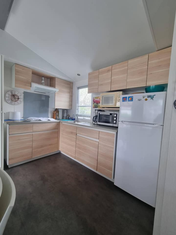 Mobilhome Au Camping Le Clos Du Thym - Argelès-sur-Mer