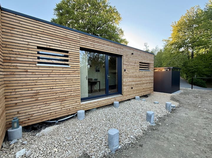 Modernes Woodcube Studio Am End Der Welt - Bienne