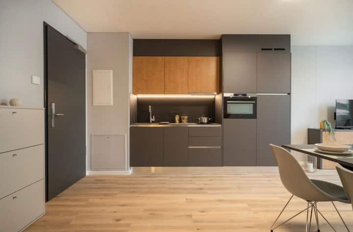 Livaro - Modern Apartment Near Downtown - Frankfurt (Main) Hauptbahnhof