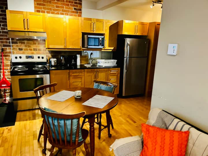 Beau Appartement Centre Ville Sherbrooke - Sherbrooke