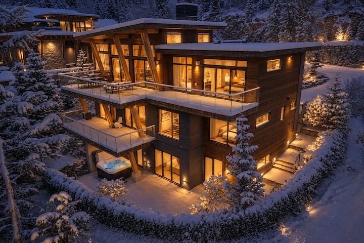 Timber Haven - Luxury Ski In Ski Out - Kadenwood - Canada