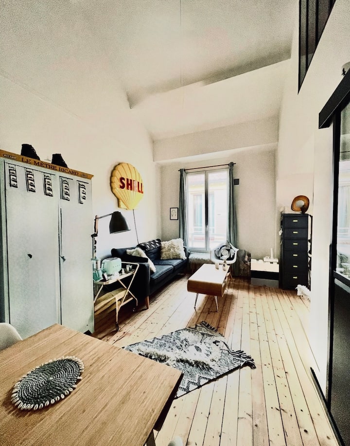 Charmant Duplex Avec Cour - La Défense & Paris - Nanterre