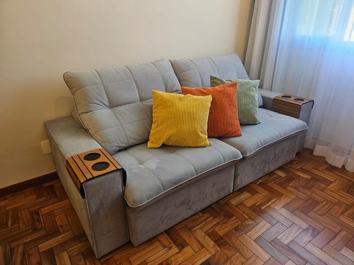 Apartamento Moderno E Novo No Centro/bh-mg - Belo Horizonte