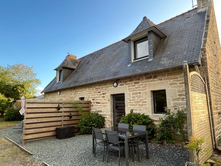 Gîte Kermor à La Campagne, Entre Mer Et Rivière - Quimper