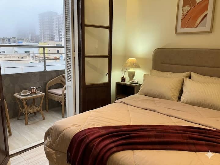 Palais Moderne: Appartement T3 Cosy à Akid Lotfi - Oran