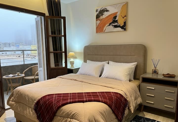 Palais Moderne: Appartement T3 Cosy à Akid Lotfi - Oran