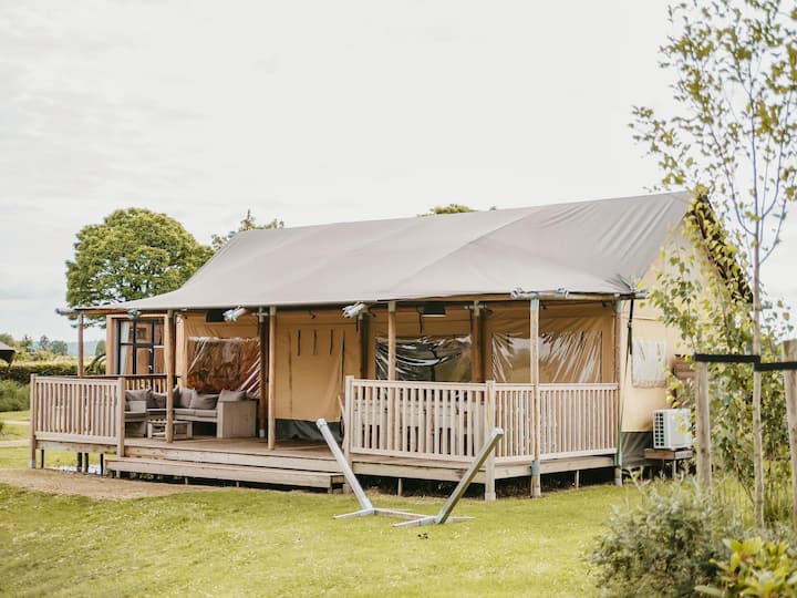 Tente Safari Maison Pour 8 à Kesteren - Rhenen