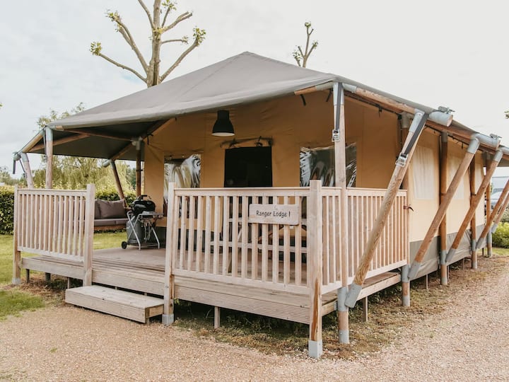 Camping Confortable Près Du Lac à Kesteren - Wageningen