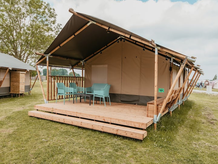Tente Safari Pour 6 Personnes - Wageningen