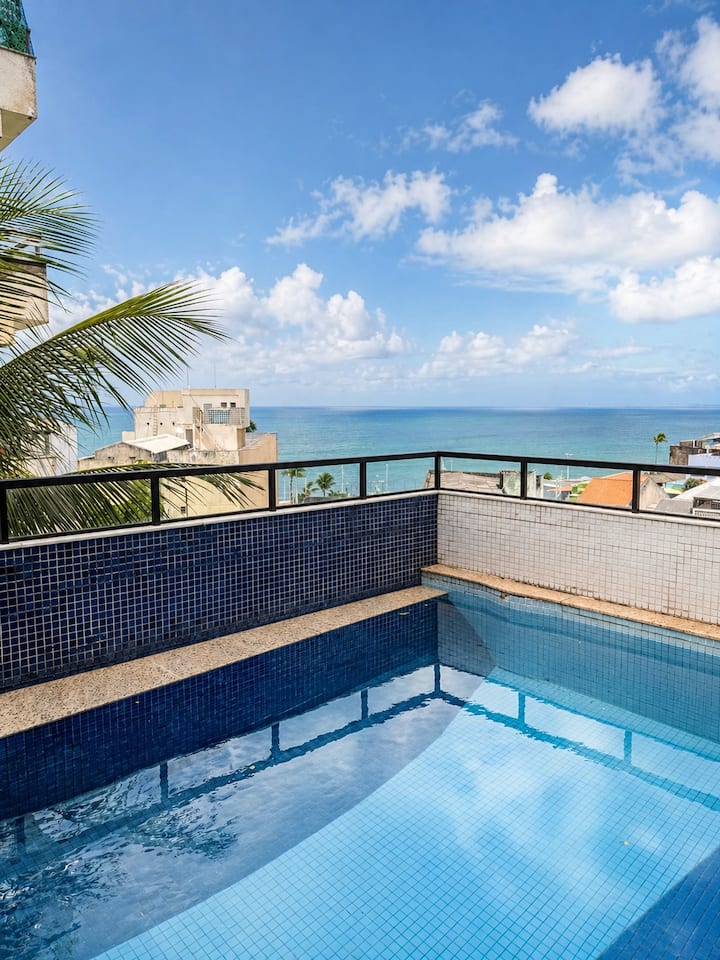 Apartamento No Rio Vermelho A Metros Da Praia - Rio Vermelho