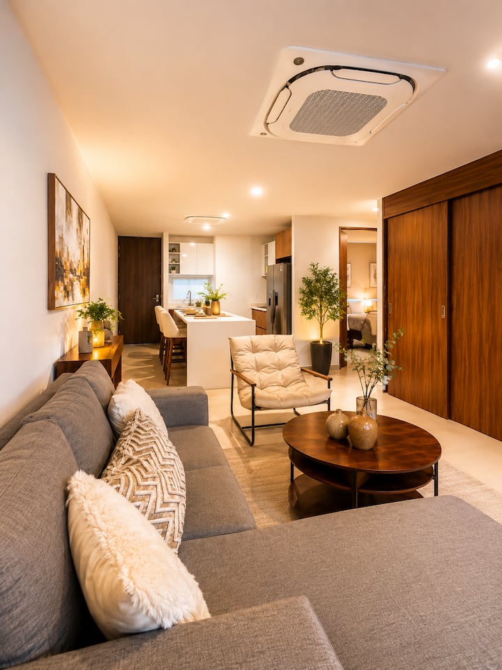 Ki Green District Apartment Zona De Restaurantes - Nuevo Vallarta