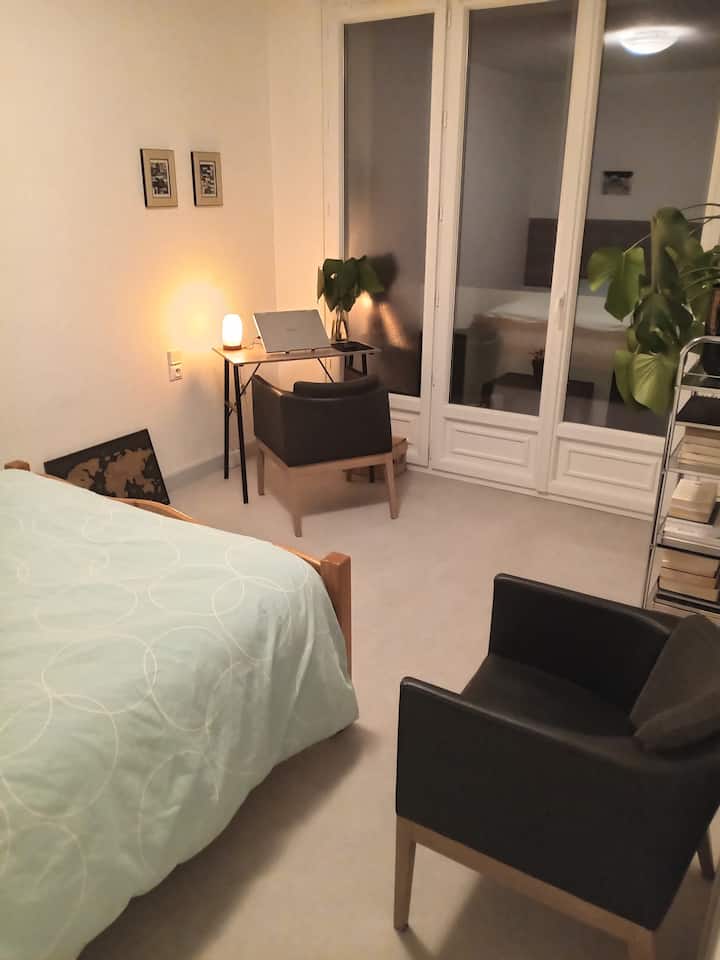 Appartement Au Calme Avec Balcon Proche De La Gare - Chambéry