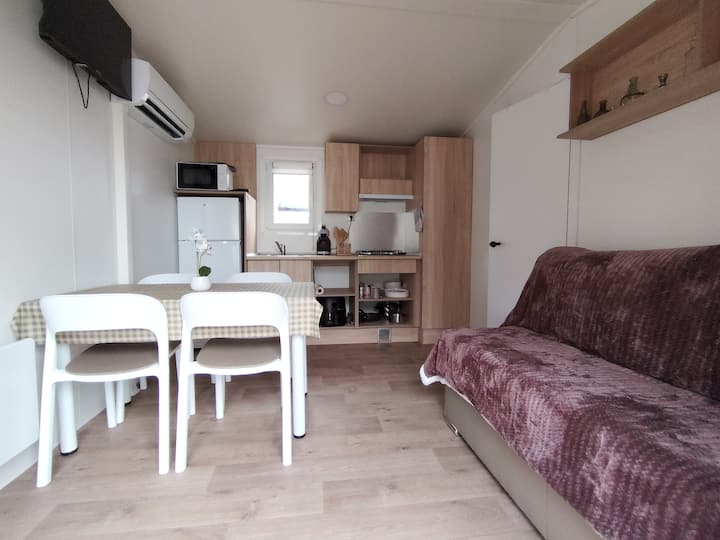 Mobil‑home Premium • Vue Montagne – Saillagouse - Err