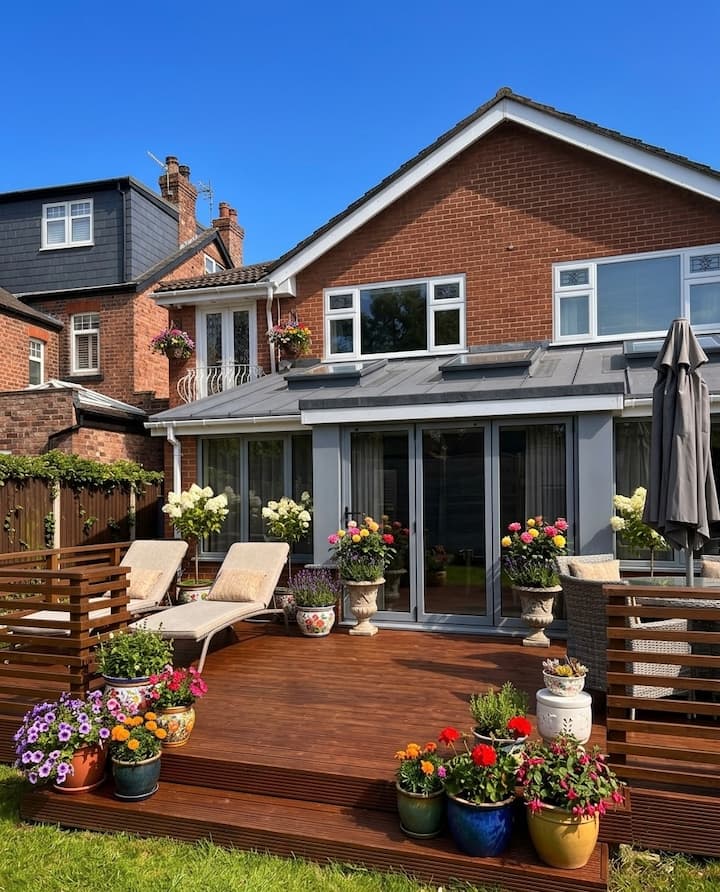 Open Golf Championship Sleeps 8/luxury Stay/sauna - Formby