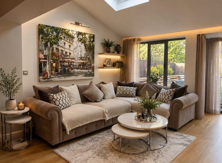 Open Golf Championship Sleeps 8/luxury Stay/sauna - Southport