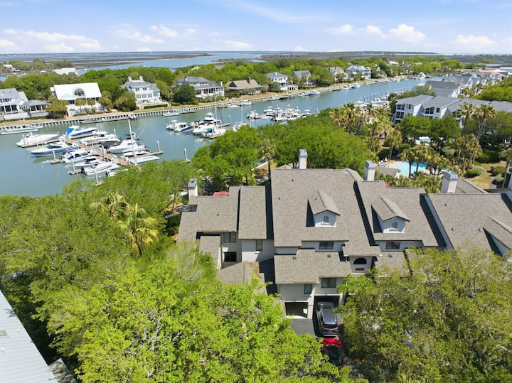 302 Yacht Har Quaint & Quiet Condo, 5 Min To Beach - Isle of Palms, SC