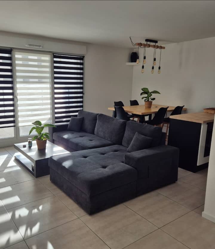 Appartement Avec Spa Calme 15min Plage - Saint-Jean-de-Védas