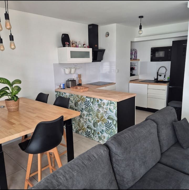 Appartement Calme 15 Min Plage - Saint-Jean-de-Védas