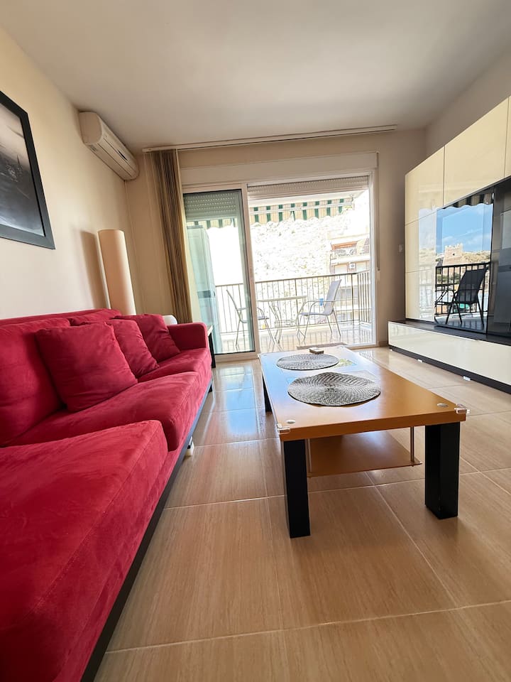 Apartamento Con Terraza Cerca De La Playa - Cullera