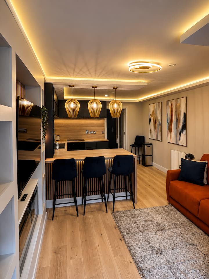 Cove At Burton House - Stylish Apt - Sleeps 4 - Kilkee