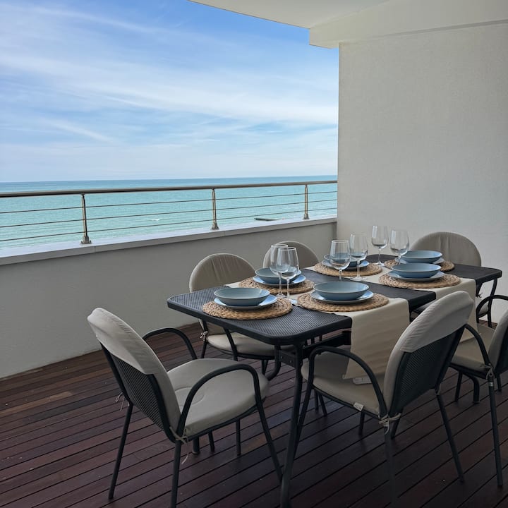 Luxury Sea Front Apartment | Private Terrace - Eraclea Mare