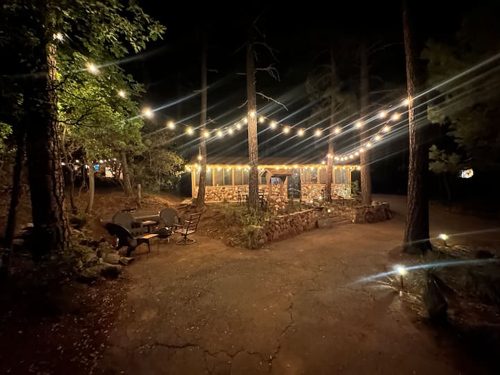 Pine Cabin Retreat Tucked In The Woods - Pine, AZ