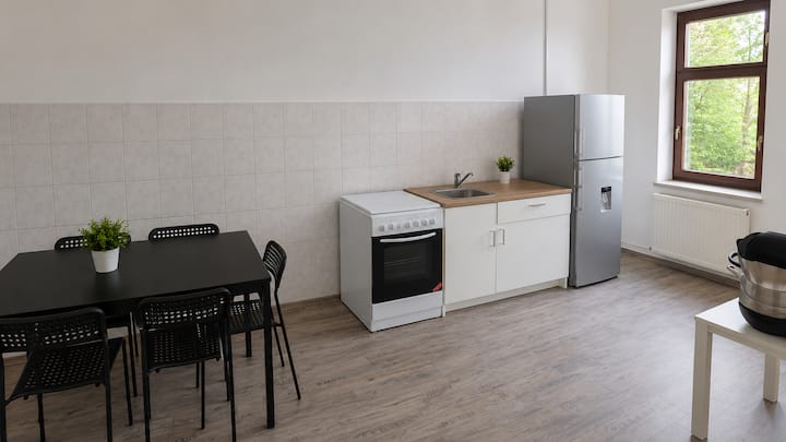 Modern 3br Flat In Central Chemnitz For 10 Guests - Chemnitz
