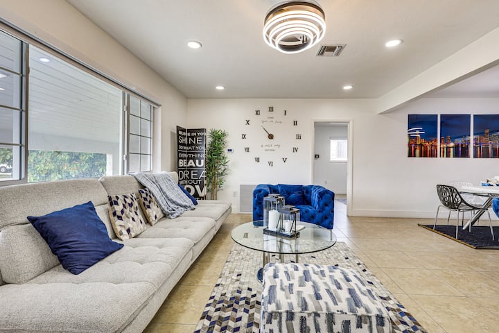 2 Mi To Hard Rock Stadium: Home W/ Hot Tub! - Miramar, FL