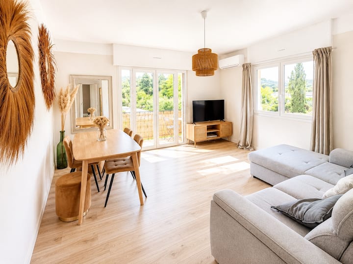 Design & Calme  – 6 Pers – Clim – Proche Plages - Cagnes-sur-Mer