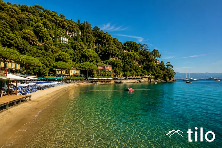 Beach| 1br| Ac |Paraggi| Peaceful Retreat| By Tilo - Santa Margherita Ligure
