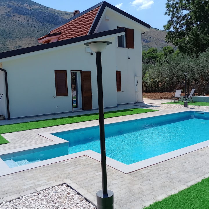 Villa Ficurinia Con Piscina Ad Uso Esclusivo - Castellammare del Golfo