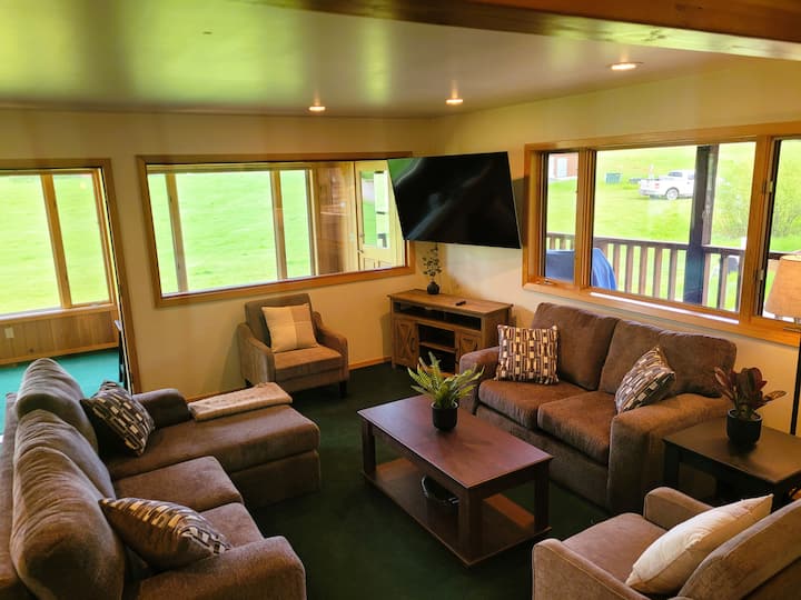Grey Wolf Ranch | Spacious Montana Retreat - Seeley Lake, MT