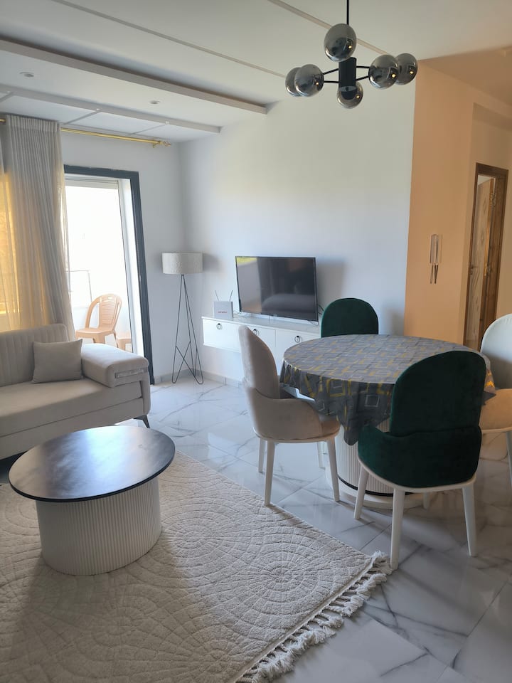 Appartement 2 Chambres à 5 Min De La Plage. - Kelibia
