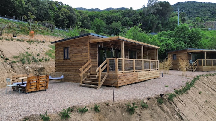 Tiny House 3 En Plein Cœur De La Nature - Calcatoggio