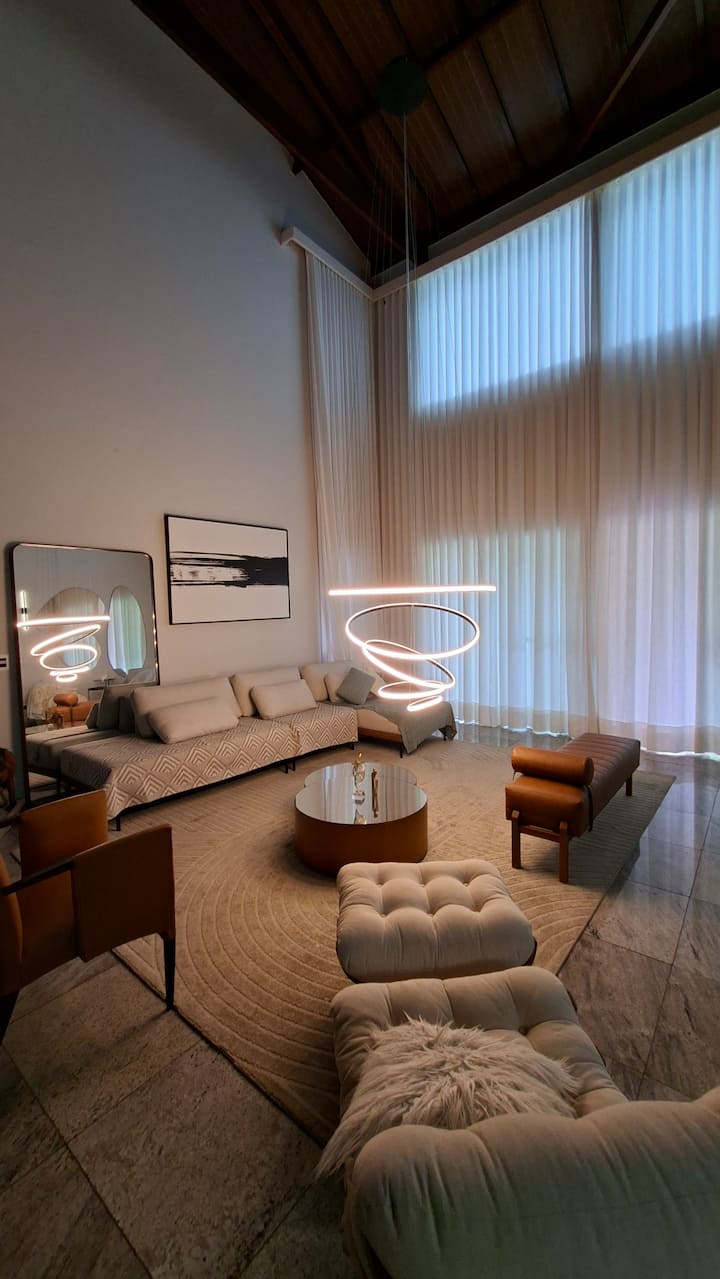 Casa Bosque | Luxo Com Spa, Piscina E Natureza - Lagoa Santa