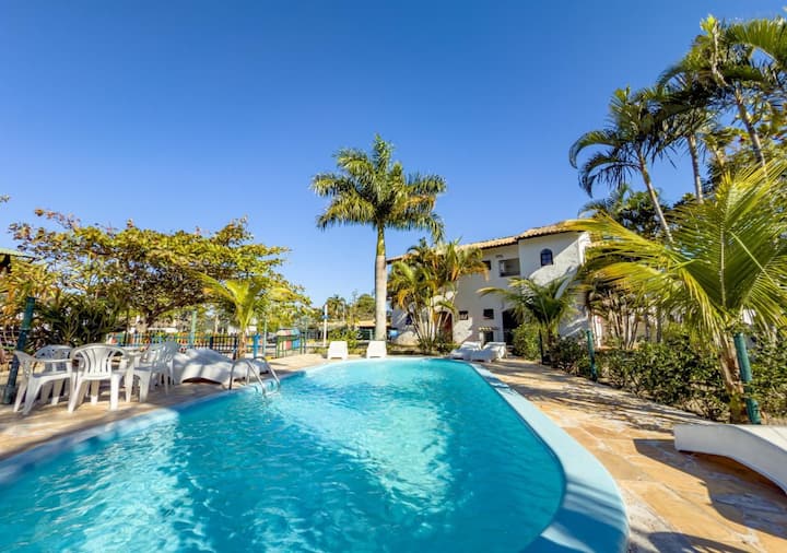 Refúgio Pé Na Areia: 1 Quarto Em Resort Completo - Florianópolis