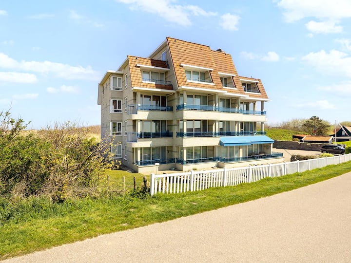 Bel Appartement Moderne Meublé - Julianadorp