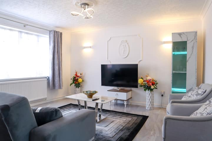 Modern 3-bed Home By Excel Centre & City Airport - グリニッジ