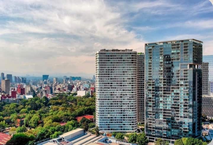 * Elegante Departamento En El Corazón De Polanco - Mexico City