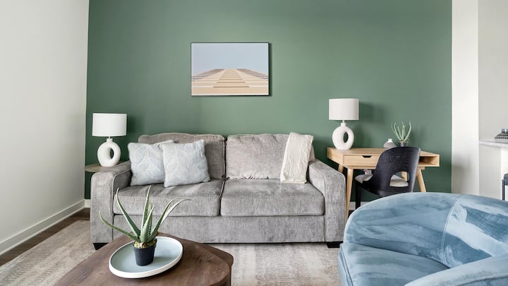 Landing | Stylish 1bd, Gym, Clubhouse - Brentwood, TN