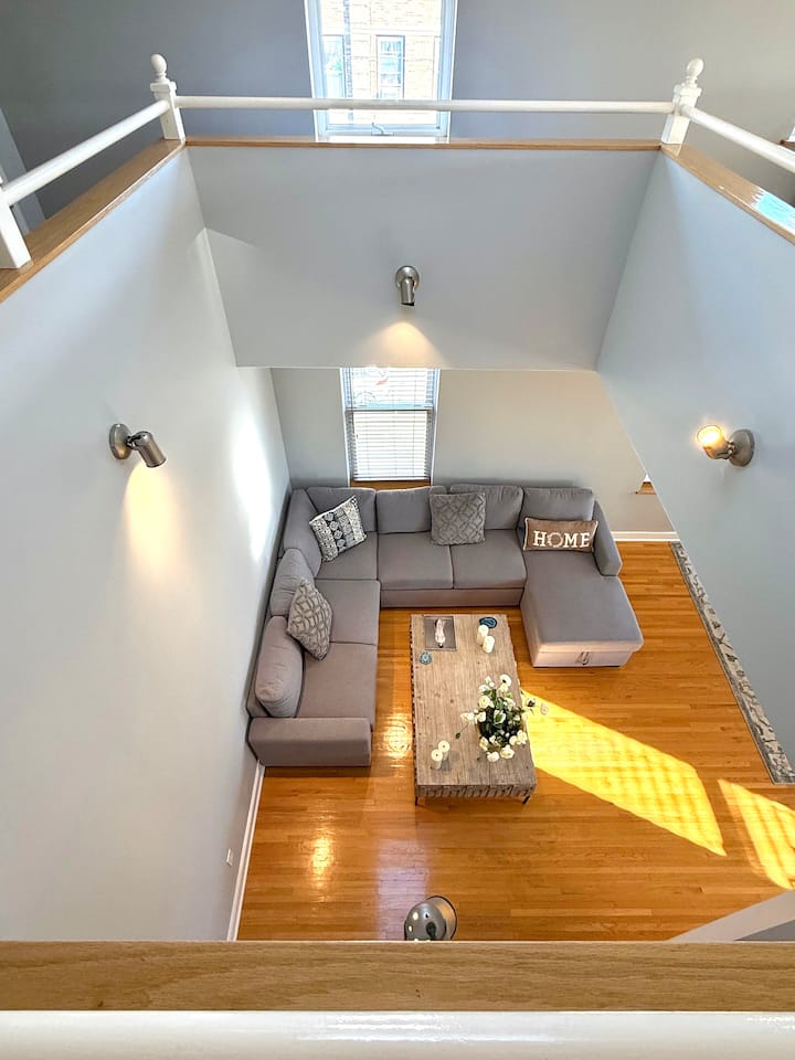 Duplexapt Only 25 Mins To Nyc | Walk To Njpenn - Newark