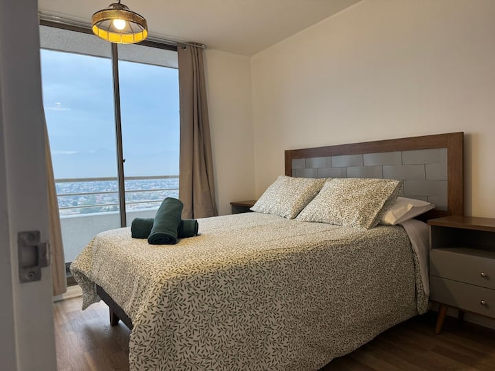 Moderno Departamento Con Vista A La Cordillera - San Bernardo, Chile