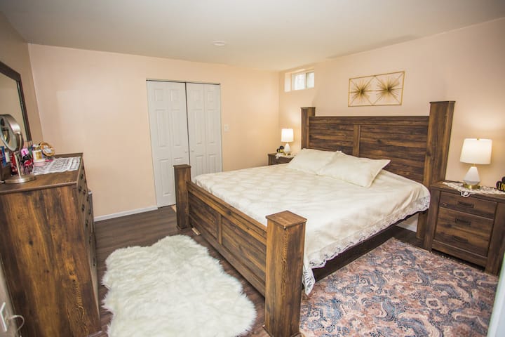 Cozy Guest Suite 1 Bed/kitchentte/private Bathroom - Fredericksburg, VA