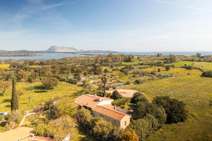 La Cinta Country House - 4 Minutes To The Sea - San Teodoro, Sicily