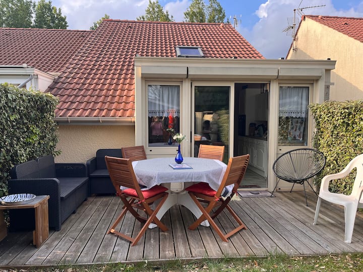 Maison Cosy Avec Jardin à 1,6 Km De La Plage - Hardelot-Plage